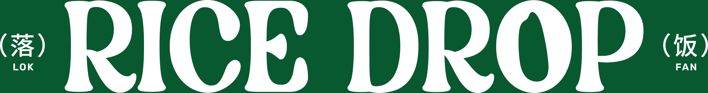 Ride the Wave of Modern Chinese Food | Rice Drop - Rice To Meet You